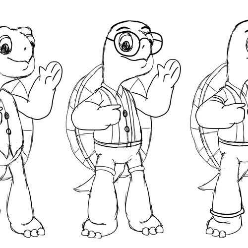 Turtle needs his own Comic Strip!!! | Illustration or graphics contest