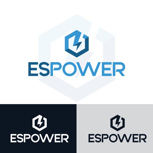 Design a Powerful Logo Design for ES Power | Logo design contest