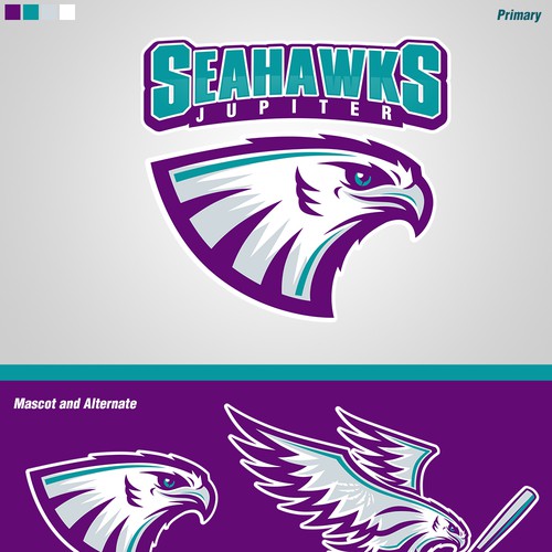 Jupiter Seahawks Logo | Logo design contest