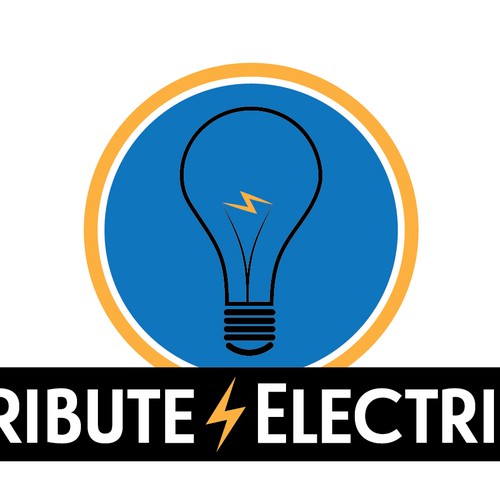 Create a clever, retro-inspired logo for a high voltage electrical ...