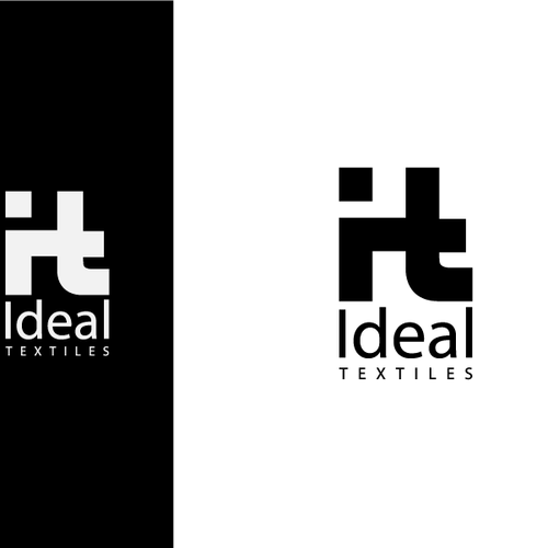Create a modern / luxury logo for Ideal Textiles | Logo design contest