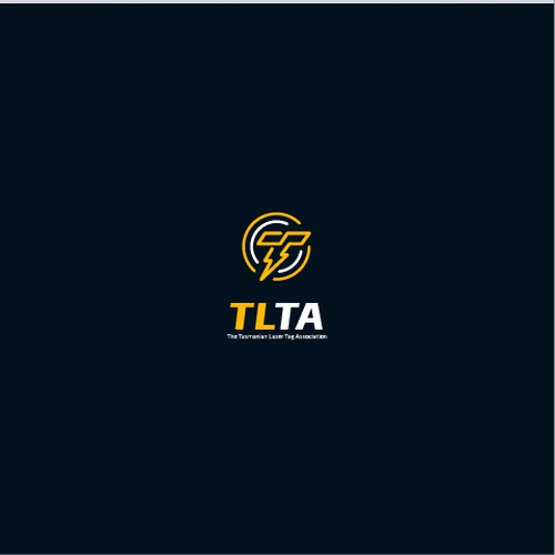 Create a simple but powerful logo for the Tasmanian Laser Tag ...