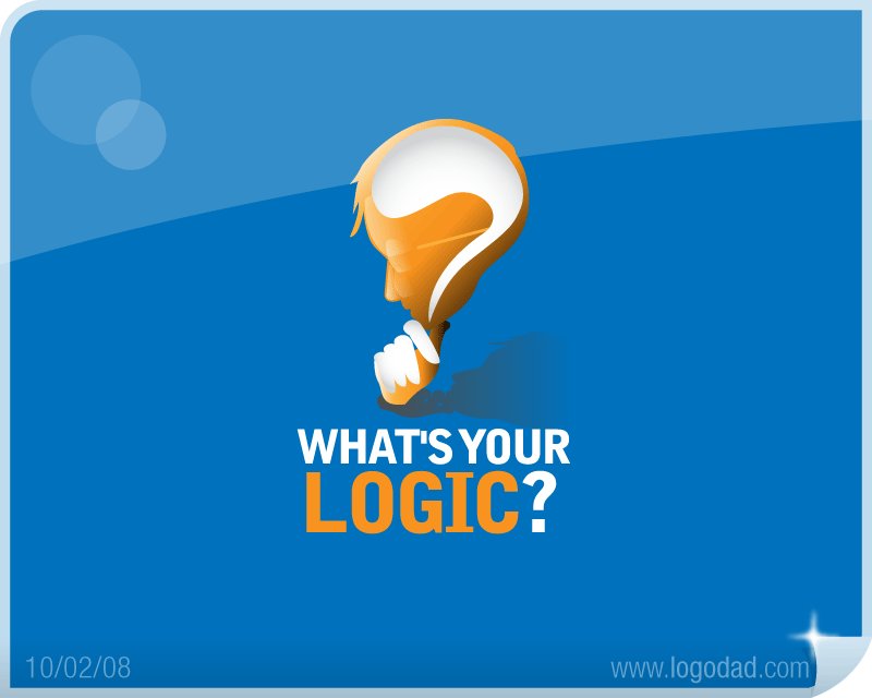 What's Your Logic logo | Logo design contest