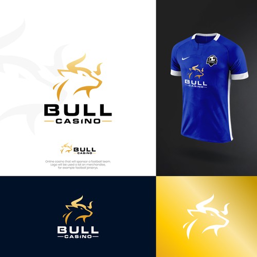 Designs | Casino logo to sponsor professional football team | Logo ...