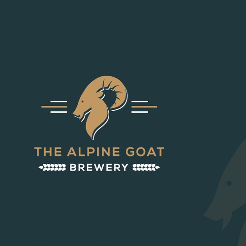 Designs | Rustic chic: alpine-themed farm brewery | Logo design contest