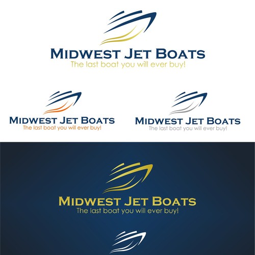 Midwest Jet Boats needs a new logo | Logo design contest