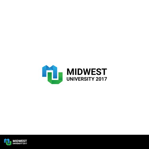 Midwest University Logo Redesign | Logo design contest