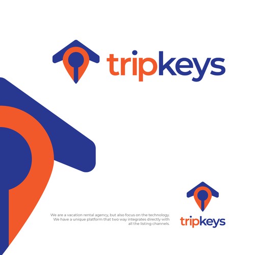 Design a modern and minimalist logo for tripkeys | Logo design contest