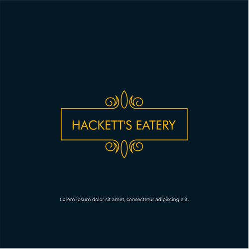 Designs | Design an eye catching logo for a high end food hotel ...