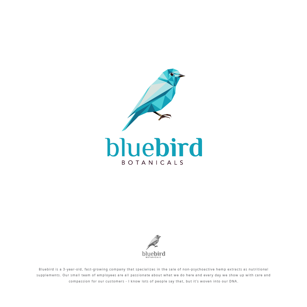 Bluebird Logos - Free Bluebird Logo Ideas, Design & Templates