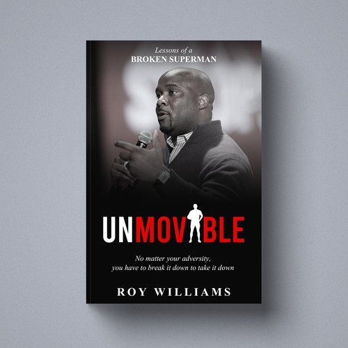 Designs | Unmovable 2 | Book cover contest