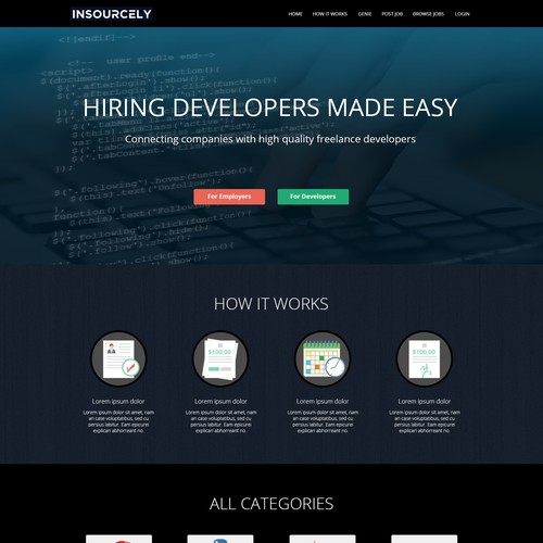 Designs | Create a stunning NEW front page for a SaaS company | Landing ...