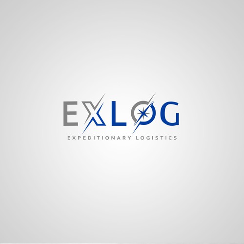 Create a compelling logo for ExLog, an expeditionary logistics company ...