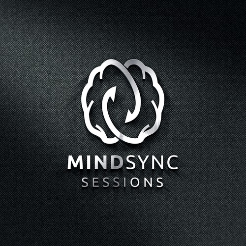 Create a podcast logo for MindSync Sessions | Logo & social media pack ...