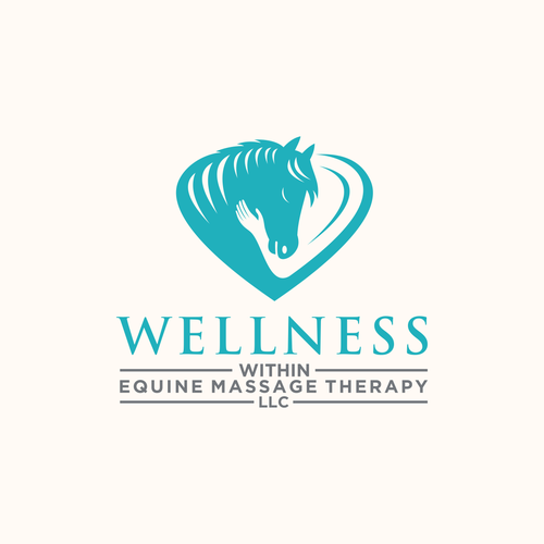 Wellness Within Equine Massage Therapy needs a Horse logo! | Logo ...