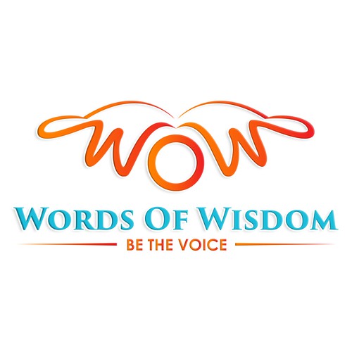 create a stand out logo for words of wisdom | Logo design contest