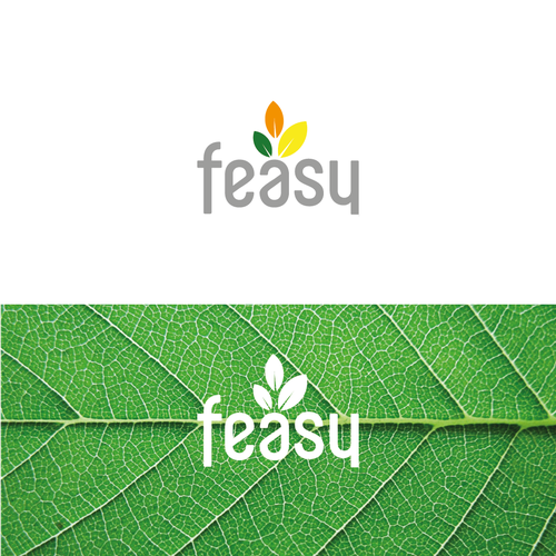 Feasy - healthy food needs a fresh logo design | Logo design contest