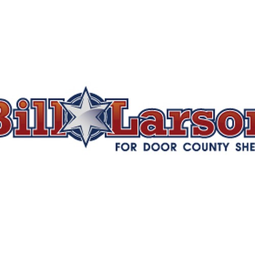 LARSON 4 SHERIFF | Logo design contest
