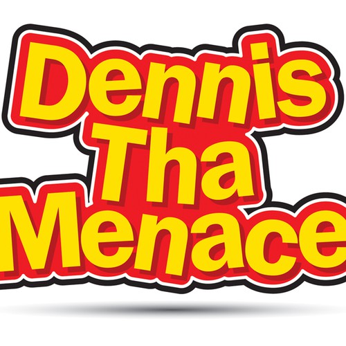 Dennis Tha Menace needs a new logo | Logo design contest