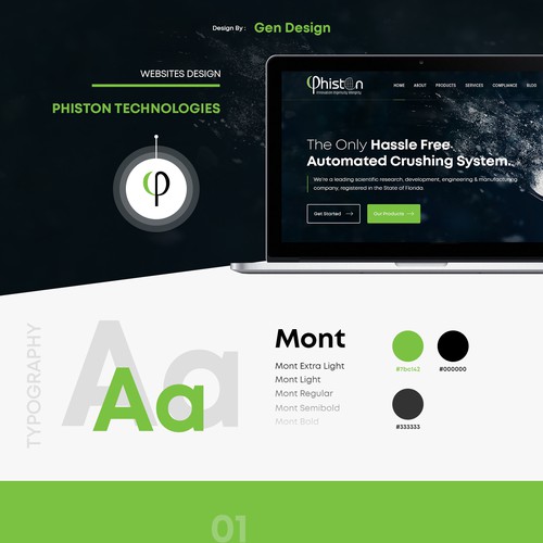 Designs | Website Re-Design for Data Destruction Pioneer! | Web page ...
