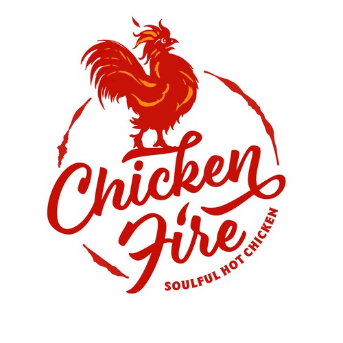 Designs | New Hot Chicken restaurant needs a powerful new logo | Logo ...