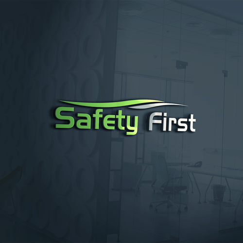 Company logo for Safety First | Logo design contest