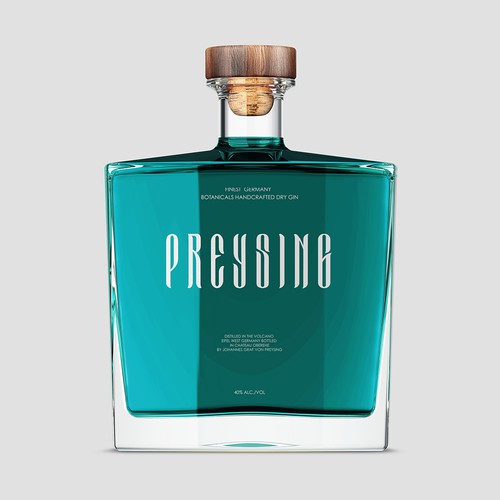 Designs | create a luxurious Gin lable, high end, handcraftet | Product ...