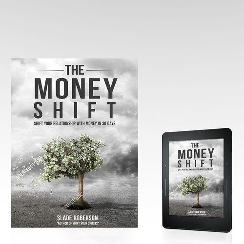 THE MONEY SHIFT | Book cover contest