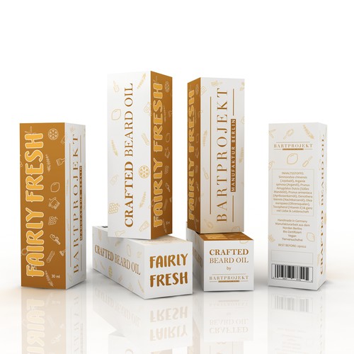 Unconventional Packaging Design for a German Beard Brand | Product ...