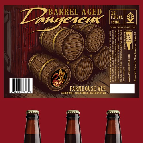 Beer Label Ideas - 580+ Best Beer Label Designs In 2024 | 99designs