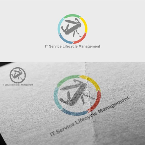 Create a logo for our "IT Service Lifecycle Management" project | Logo ...