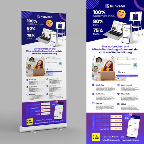 Designs | trade show booth for startup company kunveno | Other design ...