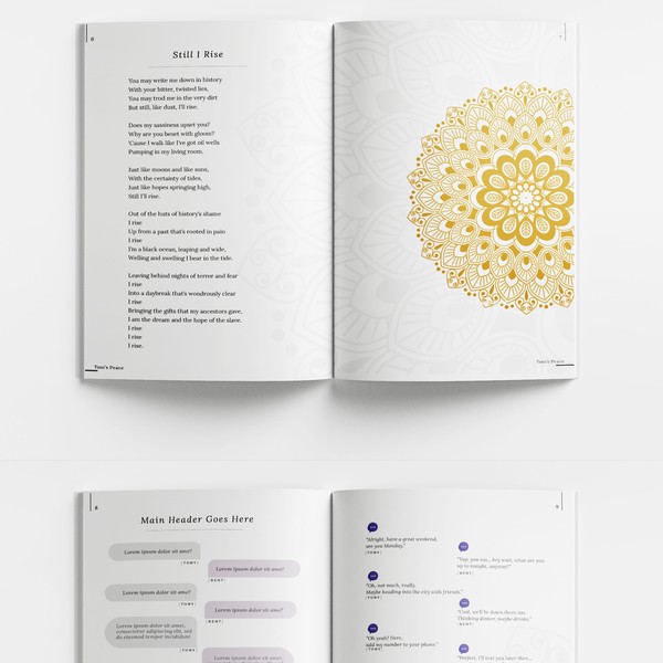Language book templates | Other book or magazine contest | 99designs