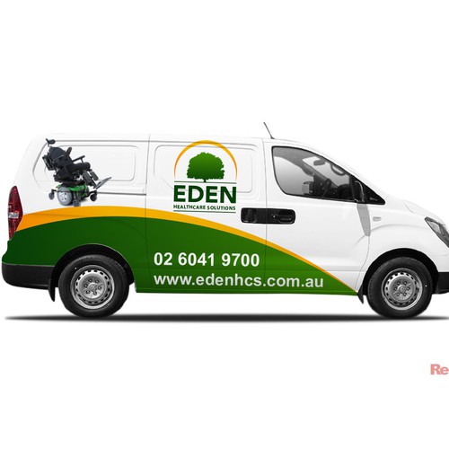 Design for Hyundai iLoad Van | Car, truck or van wrap contest