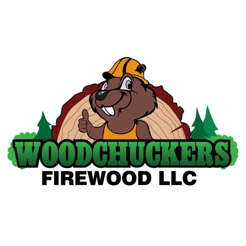 Woodchuckers Firewood *Guaranteed* Logo Design | Logo & business card ...