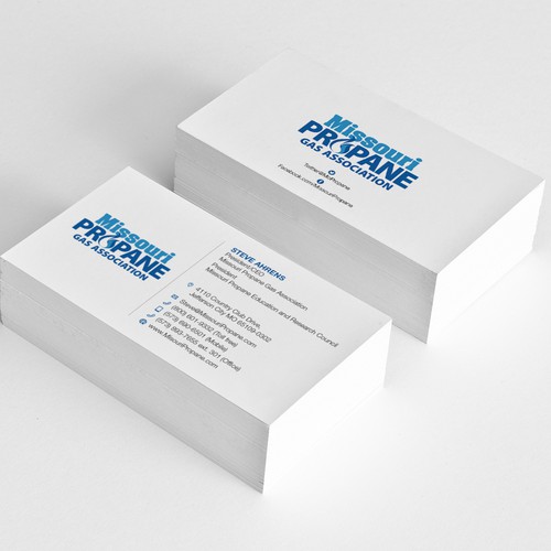 Missouri Propane business card | Business card contest