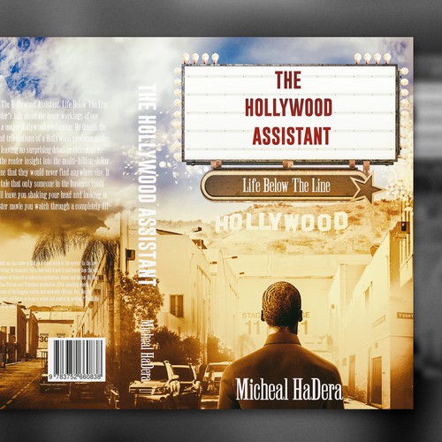Designs | Hollywood assistant based Novel | Book cover contest