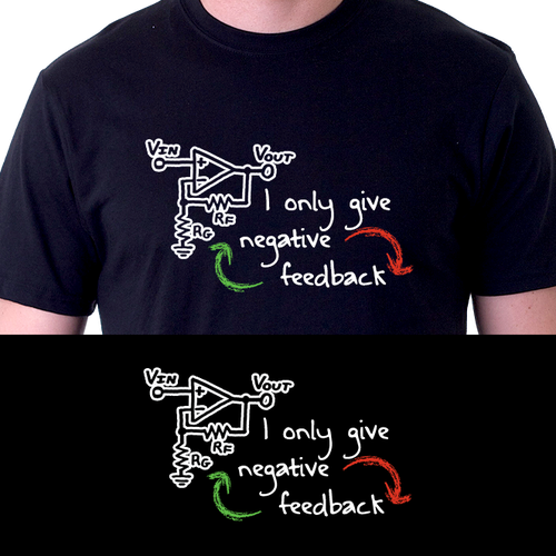 Electronics Themed T-Shirt Design Revamp Required | T-shirt contest