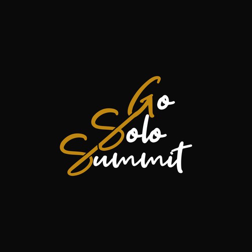 Designs | Go Solo Summit | Logo design contest