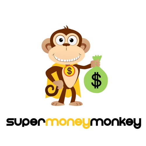 Super Money Monkey needs a new art or illustration | Other art or ...