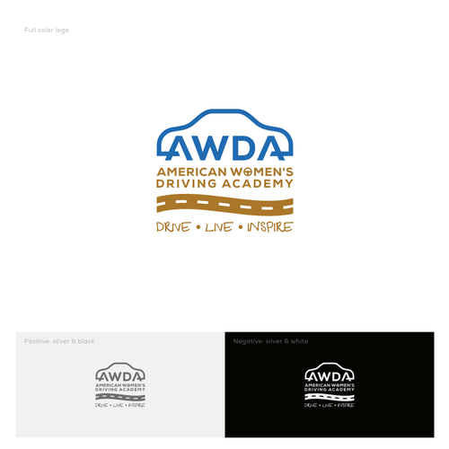Designs | Help design a unique logo for the American Women’s Driving ...