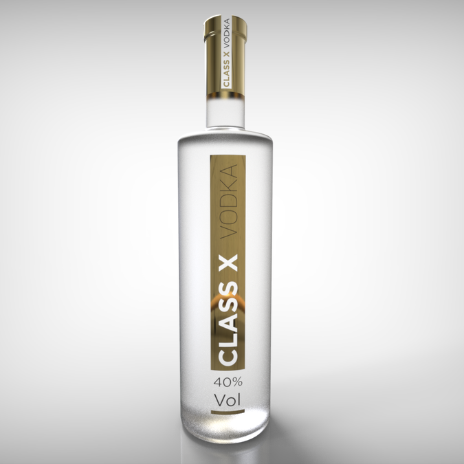 Vodka bottle design | Product packaging contest