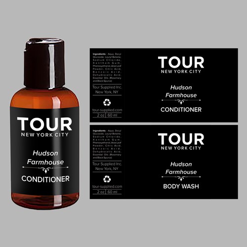Luxury Toiletries Company Needs Minimalist Label | Product label contest