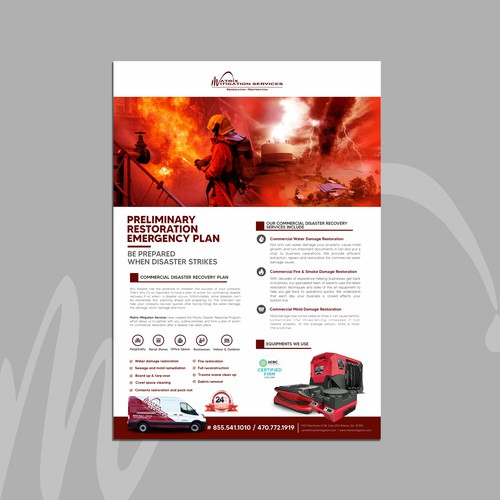 Designs | Bold, Out of the Box, Brand Building Mitigation Sell Sheet ...