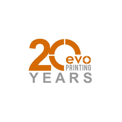 Designs | Sleek, creative logo for our company's 20 year anniversary ...