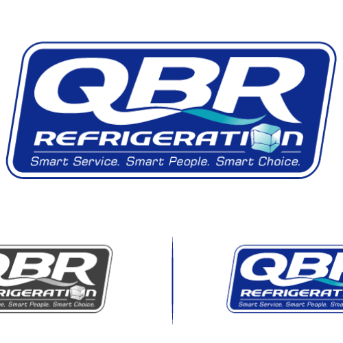 Logo Re-Design for QBR Refrigeration | Logo design contest