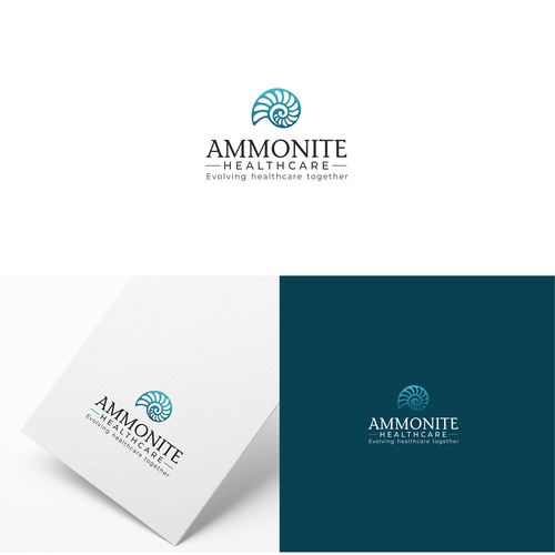 Create a classic (but modern...!) logo for Ammonite Healthcare ...