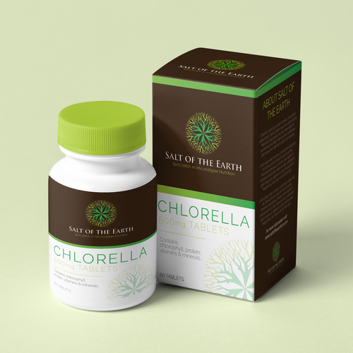 Packaging for a new microalgae health food product- Help us Make Algae ...