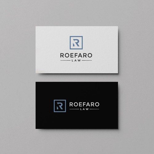 Designs | New logo for: Roefaro Law | Logo & brand identity pack contest