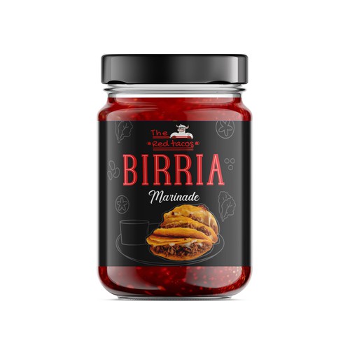 Designs | Birria Marinade | Product label contest